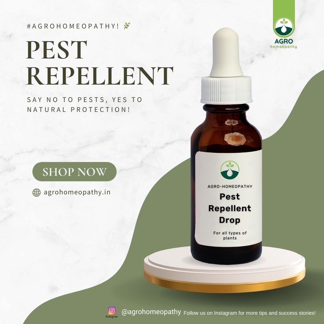 Pest Repellent Drop – Agro Homeopathy